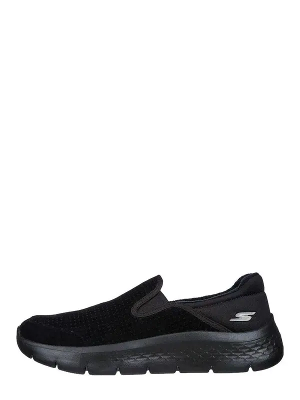 Sketchers Go Walk Flex "relish" Slip-on Sneakers - Black