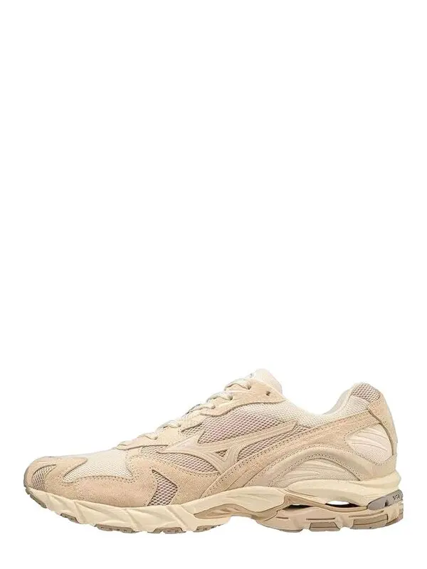Mizuno Wave Rider 10 Low Top Sneakers - Khaki