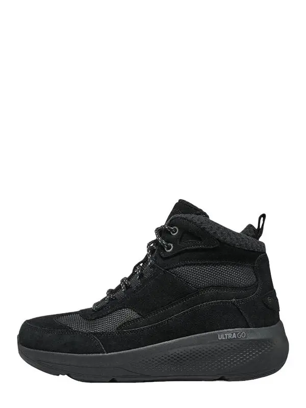 Sketchers On-the-go Elevate High Top Sneakers - Black