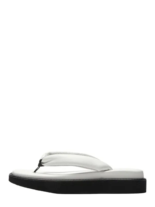 Onitsuka Tiger Setta Nm Sandals - White/black