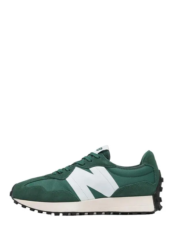 NEW BALANCE 327 Low Top Sneakers - Green/white