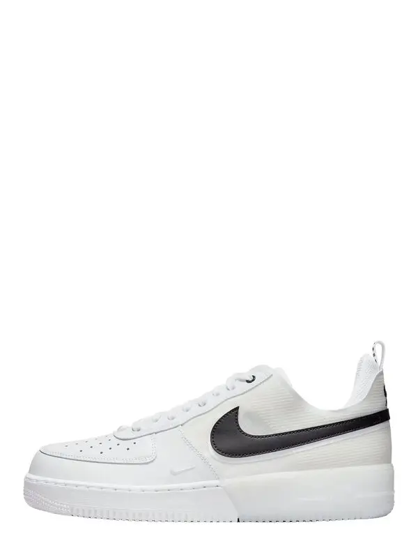 Nike Force 1 Low React Sneakers - White/black