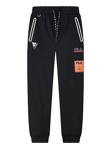 FILA X Mihara Yasuhiro Logo Pants - Black