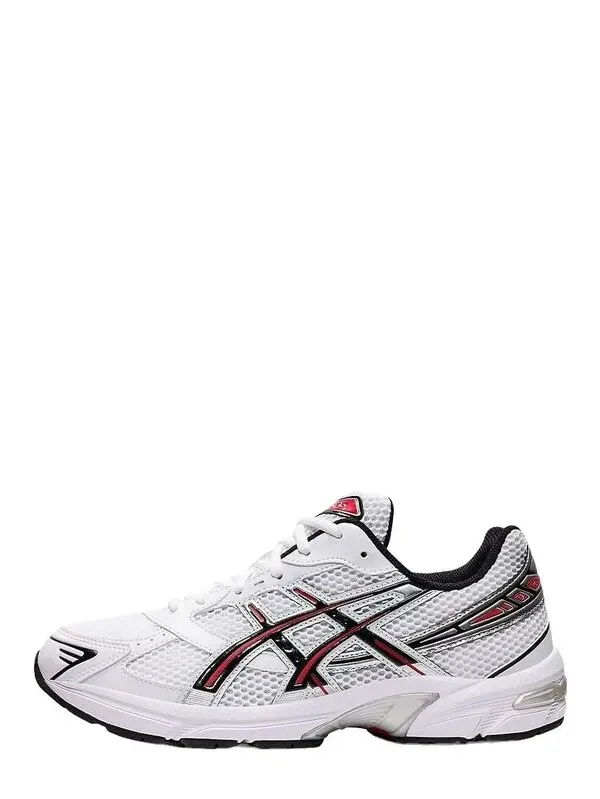 Asics Gel-1130 Low Top Sneakers - White/red