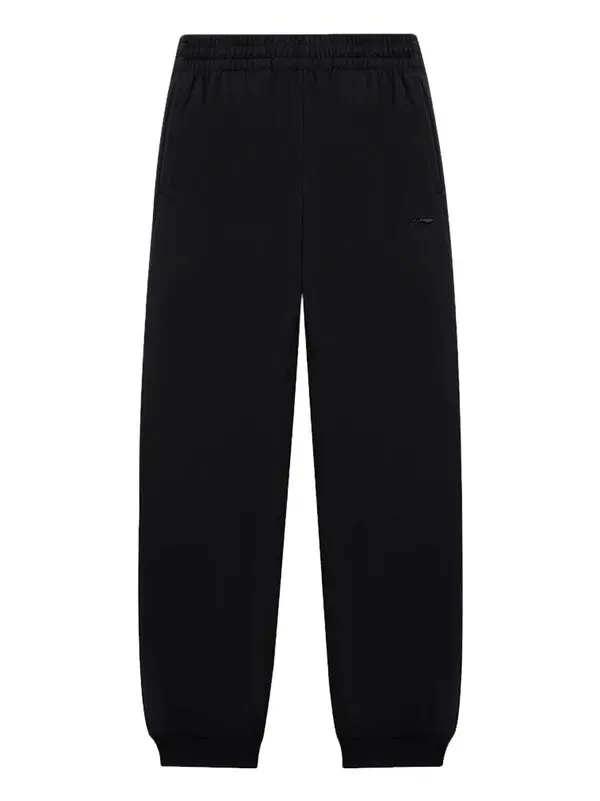 LI-NING Graphic Joggers Sweatpants - Black