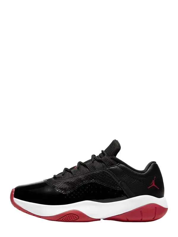 JORDAN Air 11 Cmft Low 'bred' Sneakers - Black/red