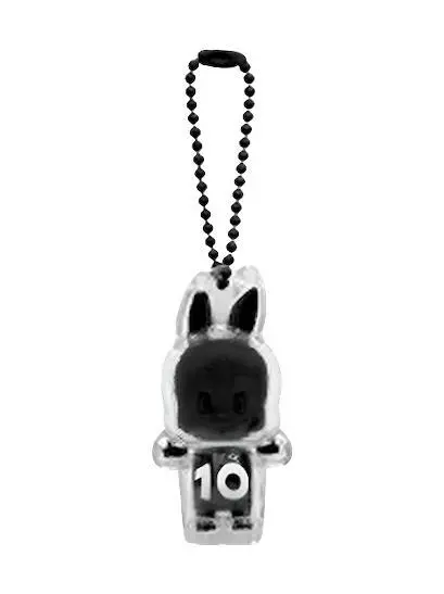 POP MART 10th Anniversary Labubu The Monsters Super Mini Charm - Multi-color