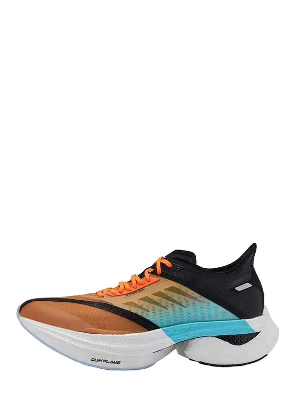 361 DEGREES Hurricane Athletic Sneakers - Orange/black