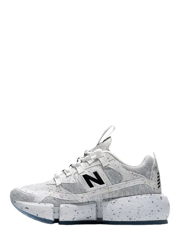 NEW BALANCE Jaden Smith X Vision Racer "natural" Sneakers - Grey/white/black
