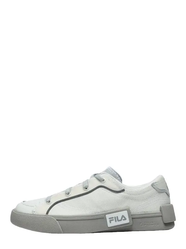 FILA FUSION Pop Skate Shoes - White/grey