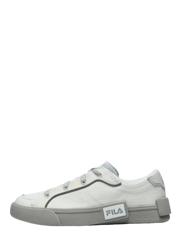 FILA FUSION Pop Skate Shoes - White/grey