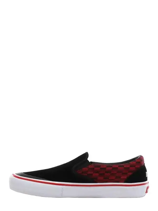VANS Baker Skateboards X Rowan Slip-on Sneakers - Black