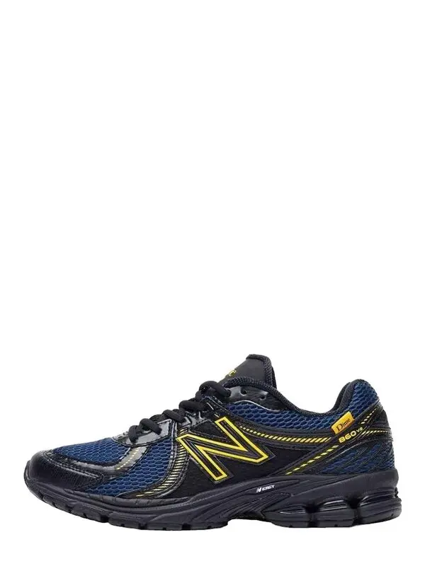NEW BALANCE Dime X 860 V2 'navy' Athletic Sneakers - Blue