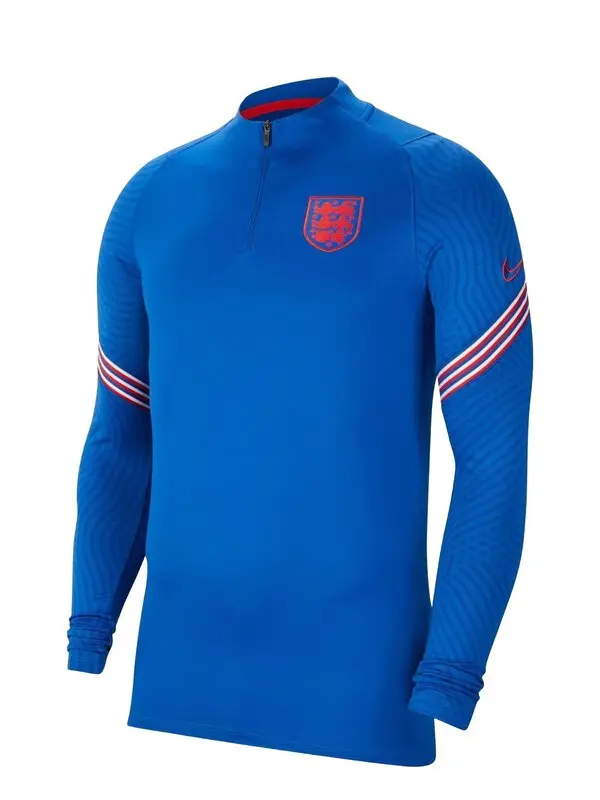 Nike England 22-23 Dri-fit Training Jersey - Blue