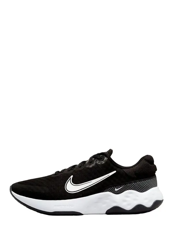 Nike Renew Ride 3 Athletic Sneakers - Black