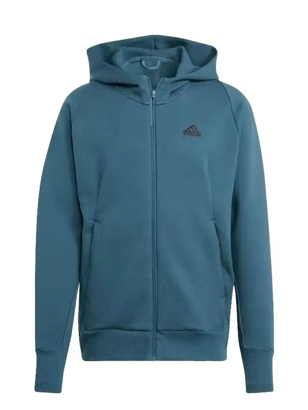 Adidas Z.n.e. Premium Full-zip Hooded Track Jacket - Arctic Night