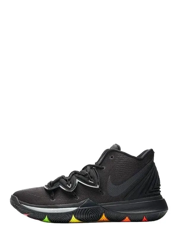 Nike Kyrie 5 High Top Sneakers - Black