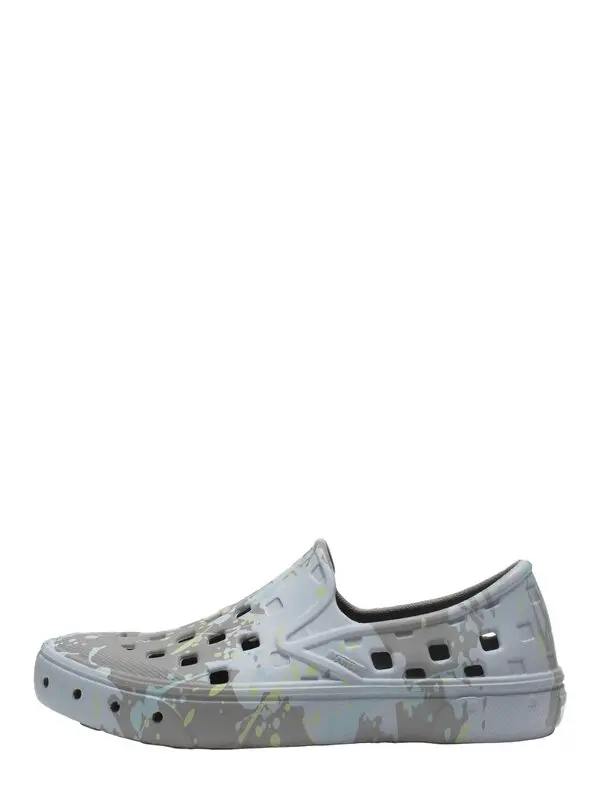 VANS Paint Splatter Slip-on Casual Shoes - Grey/blue
