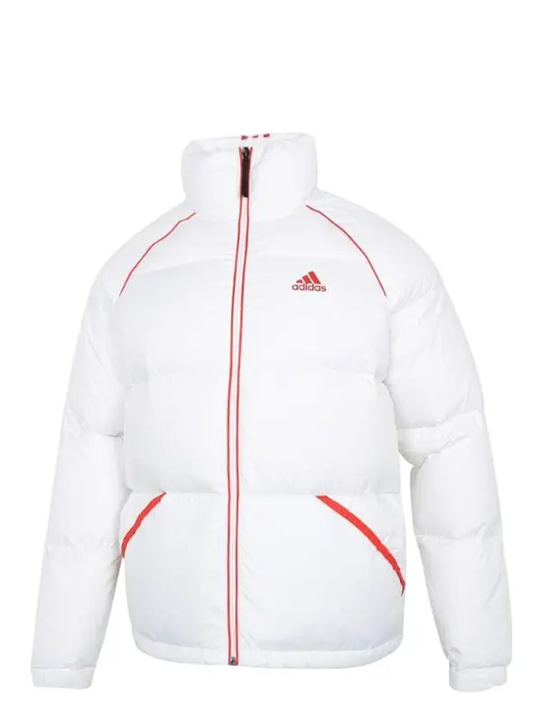 Adidas Down Jacket With Contrasting Trim - Default Color