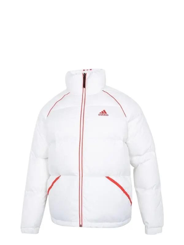 Adidas Down Jacket With Contrasting Trim - Default Color