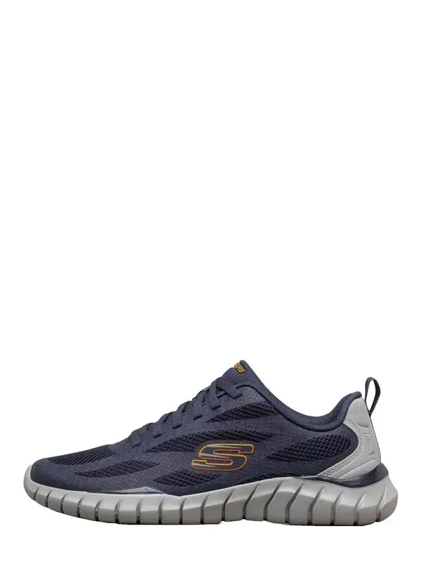 Sketchers Overhaul 2.0 Athletic Sneakers - Navy/grey