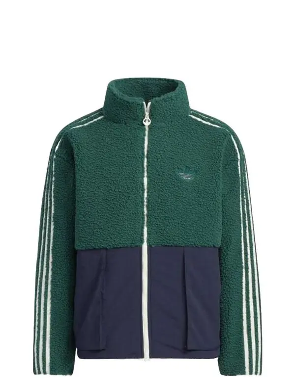 Adidas Originals Embroidered Fleece Jacket - Default Colorway