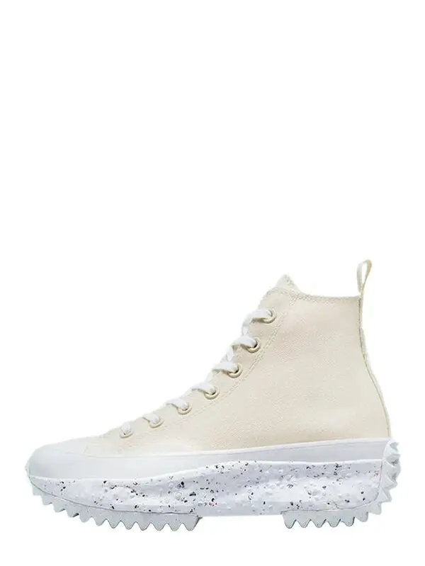 CONVERSE Run Star Hike Crater High Top Sneakers - White