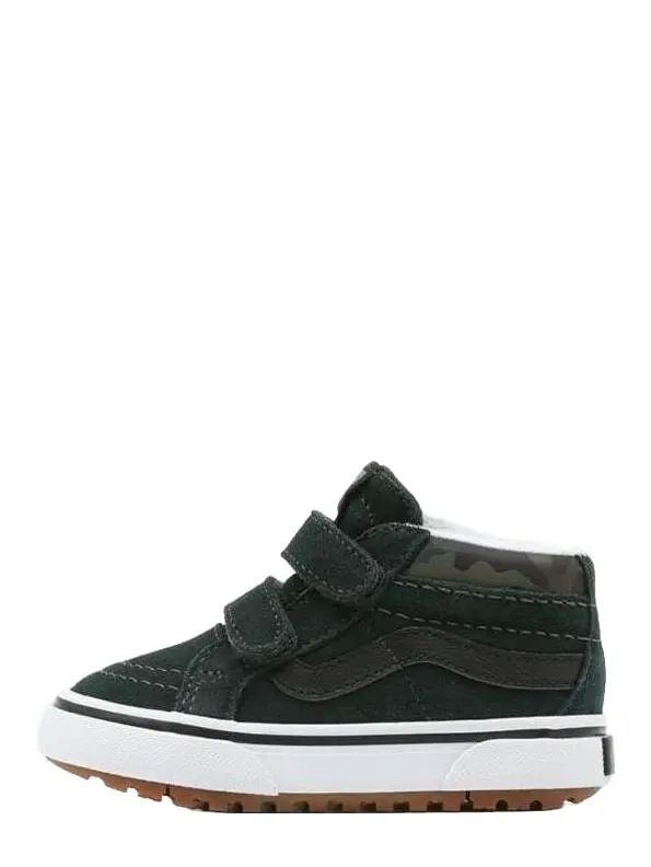 VANS Sk8-mid Reissue V Mte-1 Mid Top Sneakers - Green/white
