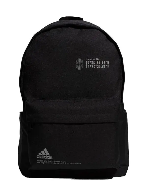 Adidas Bs Bp Cl Gfx Backpack - Black