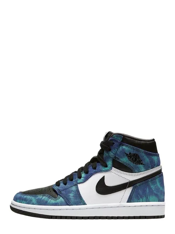 JORDAN 1 Retro High Og "tie-dye - Green