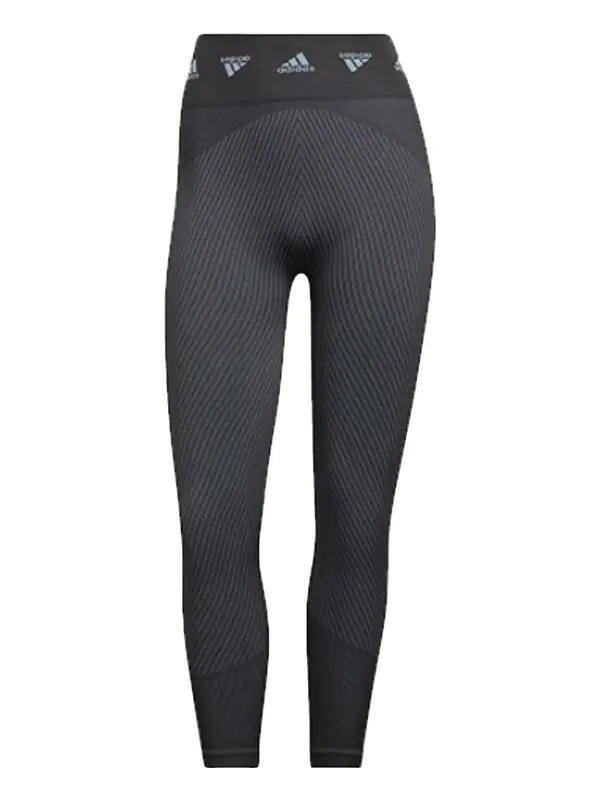 Adidas Aeroknit Training 7/8 Leggings - Grey