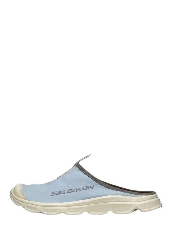 SALOMON Rx Slides 3.0 Slip-on Sandals - Bleached Sand/falcon/cashmere Blue