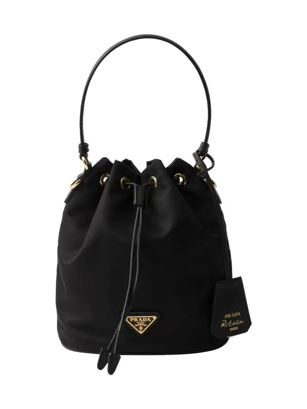 Prada Re-edition 1978 Re-nylon Mini Bag - Black