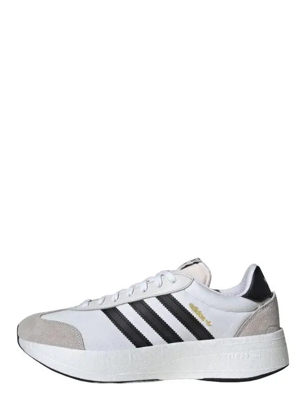 Adidas City Rnr Sneakers - White/black/grey