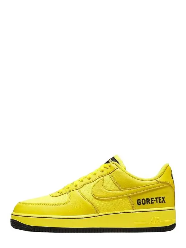 Nike Force 1 Low Gore-tex Sneakers - Dynamic Yellow/black