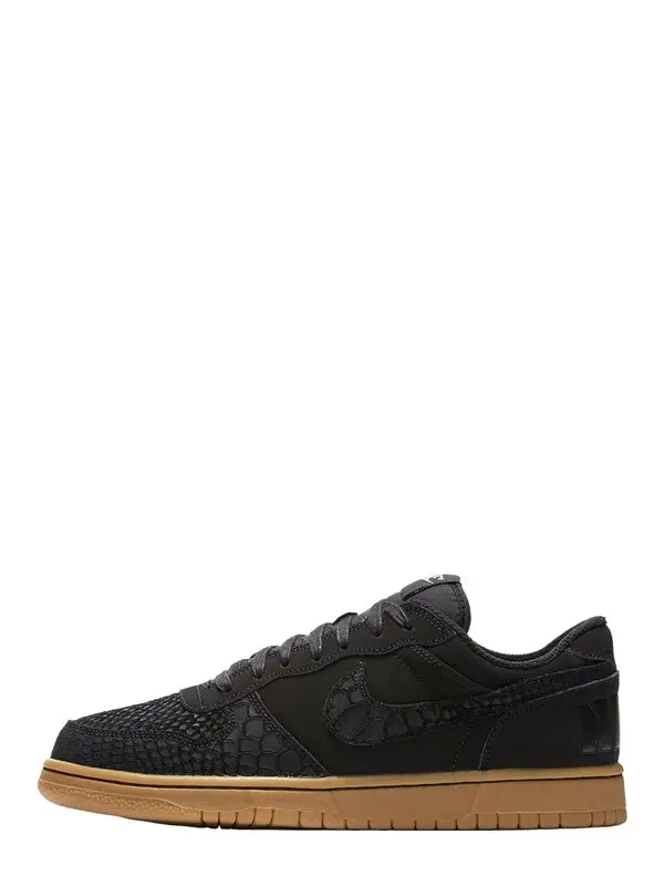 Nike Big Low Lux 'black Snakeskin Gum - Blue/brown