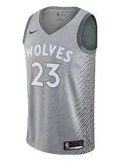 Nike Jimmy Butler City Edition Swingman Jersey Sw - Silver