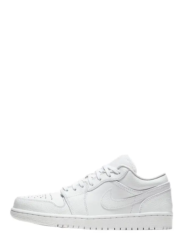 JORDAN 1 Low 'triple Sneakers - White