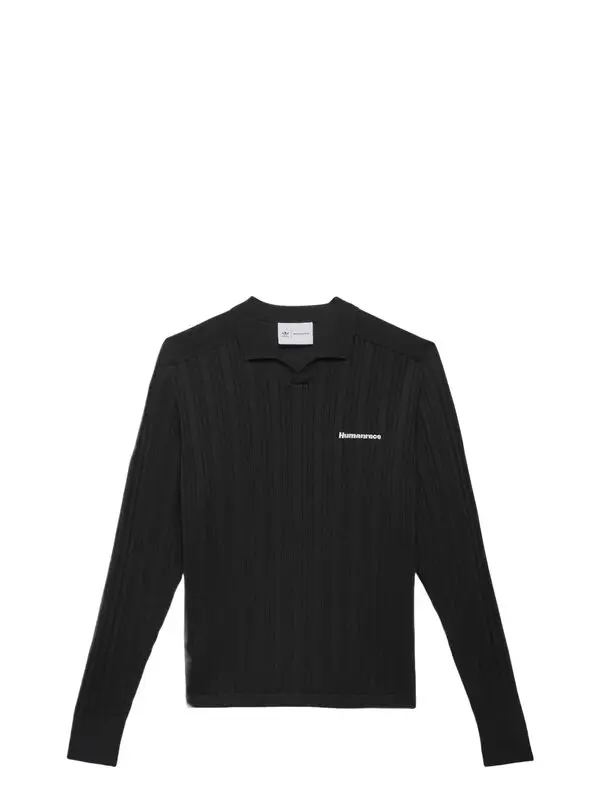 Adidas X Pharrell Knit Long Sleeve - Black