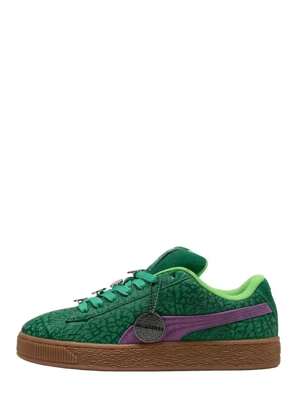 PUMA X Teenage Mutant Ninja Turtles Suede Xl "the Four Turtles" Sneakers - Vine/gum
