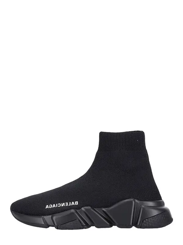 Balenciaga Speed Recycled Sock Sneaker - Black
