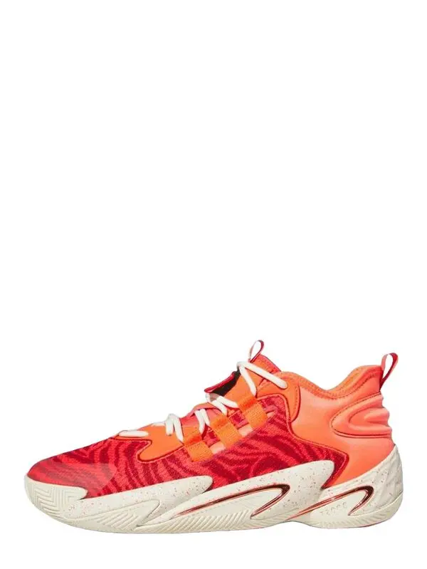 Adidas Byw Select Low Top Sneakers - Red