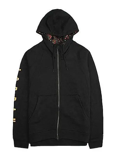JORDAN Chinese New Year Wings Full Zip Hoodie - Black
