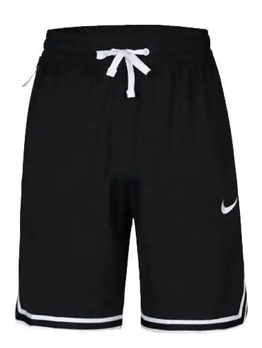 Nike Dry Dna Sports Shorts With Elastic Waistband And Drawstring - Black