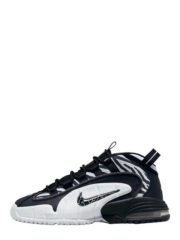 Nike Max Penny 1 "tiger Stripes - Black/white