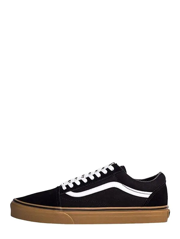 VANS Old Skool Gum Sole Sneakers - Black