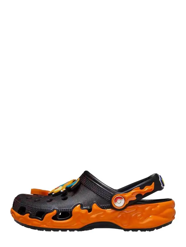 CROCS X Pokemon Classic Clog 'charizard Vs. Blastoise - Black/red/blue
