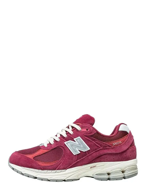 NEW BALANCE 2002r "suede Pack" Garnet Deep Earth - Red