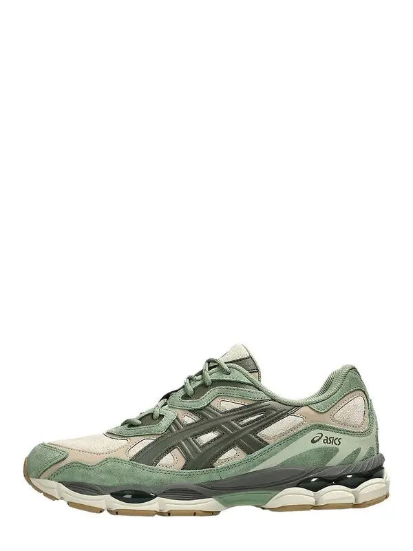 Asics Gel-nyc Sneakers - Feather Grey/truffle