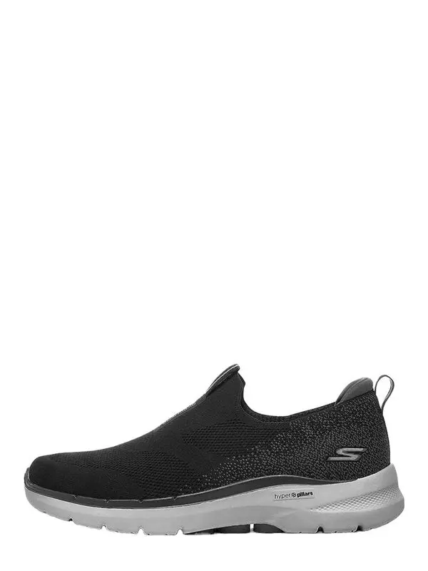 Sketchers Go Walk 6 Slip-on Sneakers - Black